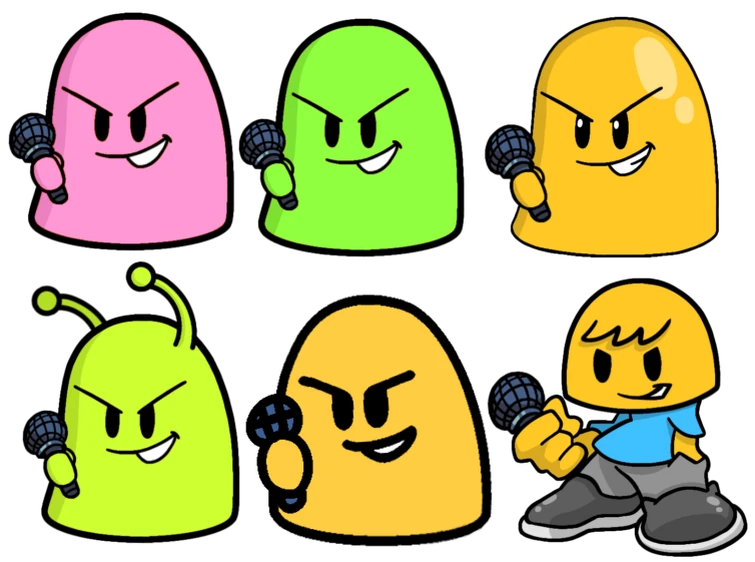 FNF Mod challenge for the blobs. | Fandom