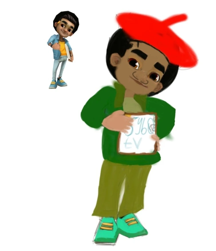 The concept of the skin on Taha | Fandom