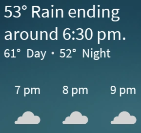 Today's weather in Dog Man. | Fandom