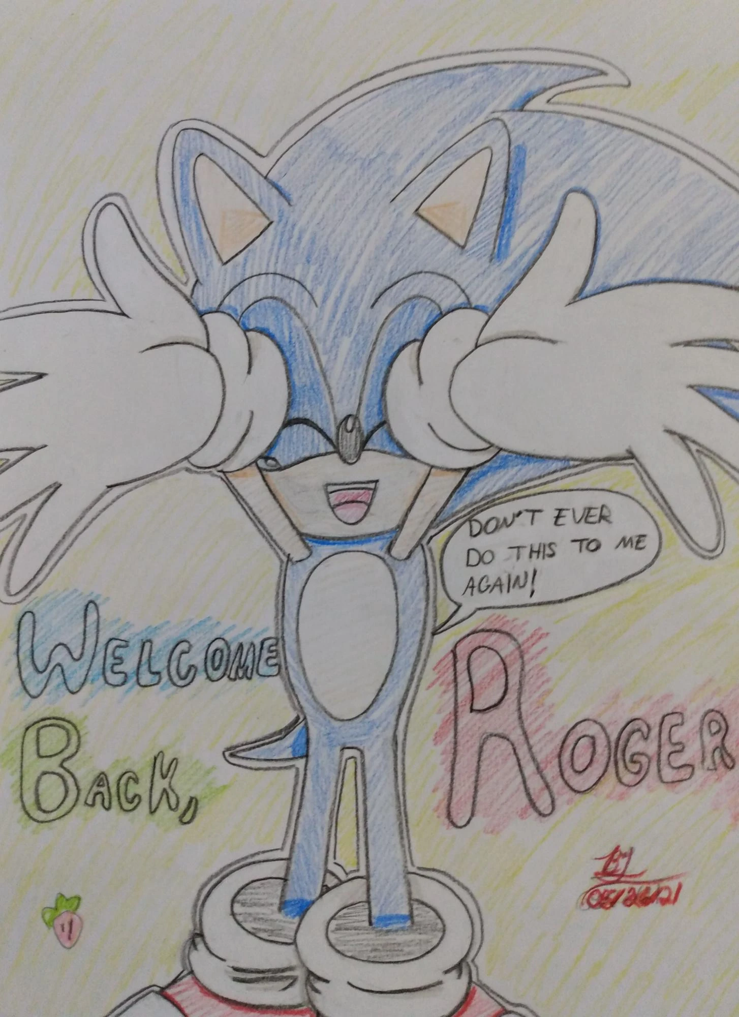 Welcome back, Roger! | Fandom