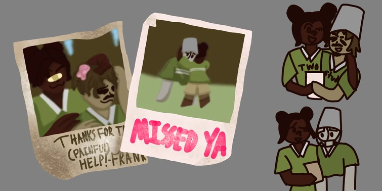 Spud! Lore - Sarah and Frank!!! | Fandom