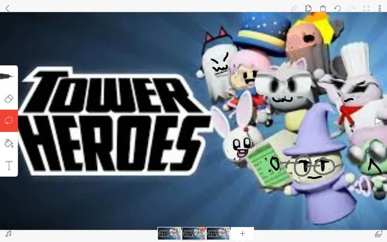 That Tower Heroes Banner But. | Fandom