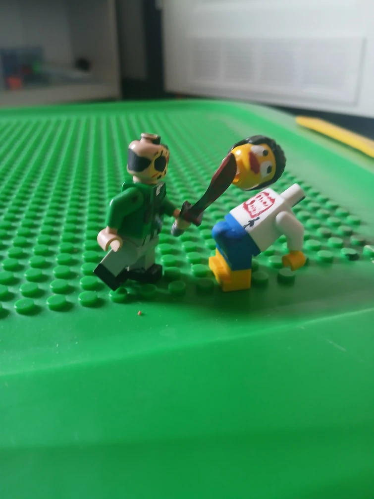 lego jason voorhees!! | Fandom