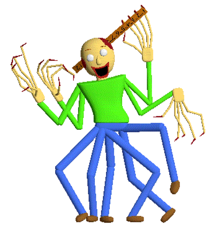 Can this Nightmare Baldi can be in a Baldi's Basics mod please ? | Fandom
