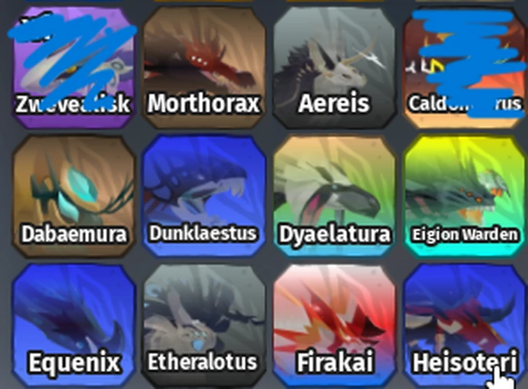 trading Parahex for some of these guys (literally any that add up to same value) | Fandom