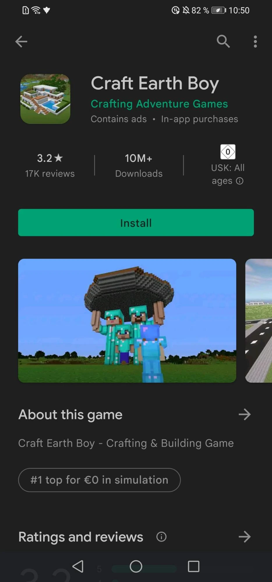 Hey wanna play craft earth boy? | Fandom