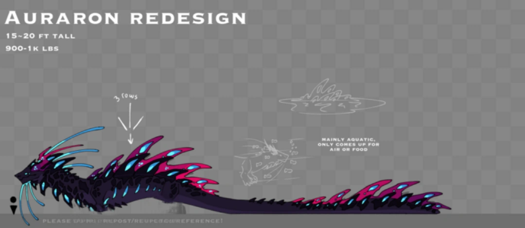 I made Auraron redesign better | Fandom