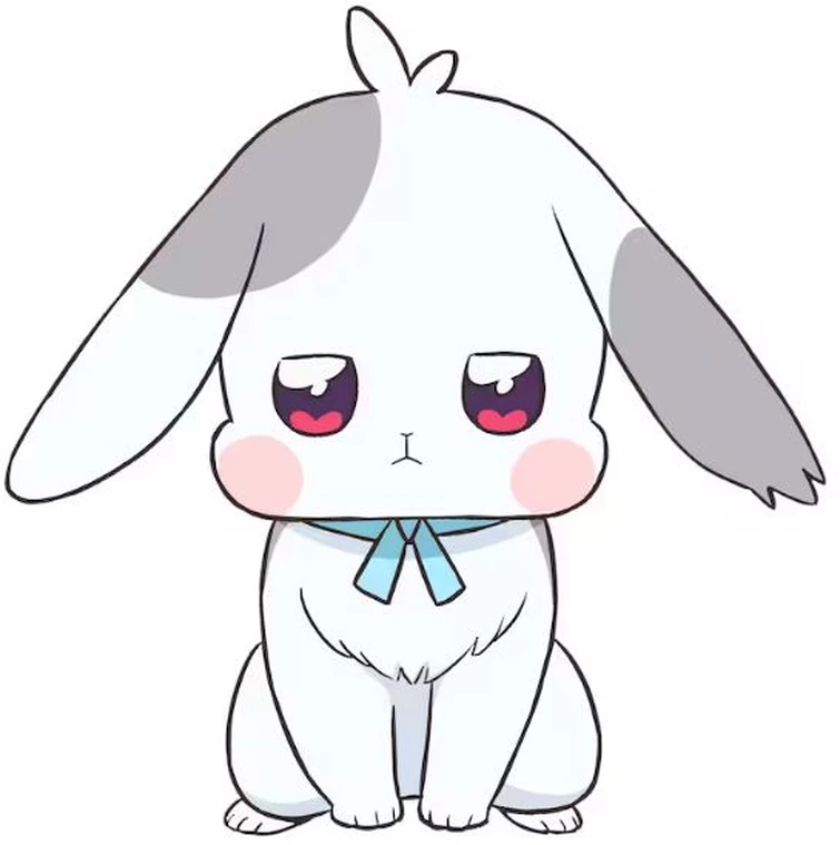 A pet rabbit named Daifuku appears in Wonderful Precure. So let me ...