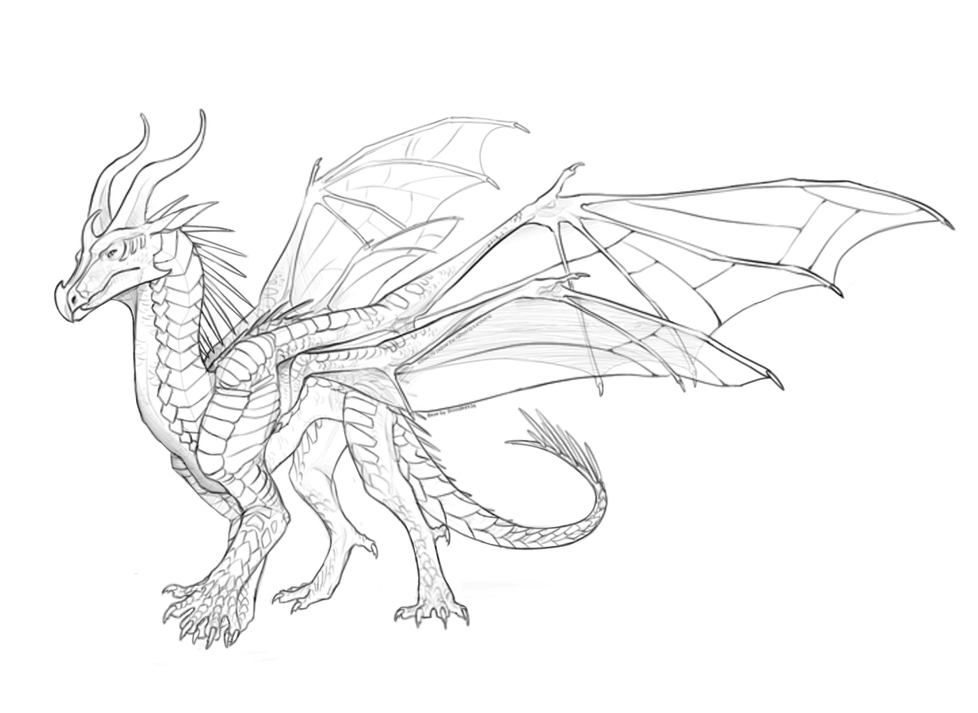 Stood Hybrid Base! (HiveWing/IceWing) | Fandom