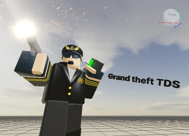 TDS X GTA Loading screen [2] | Fandom