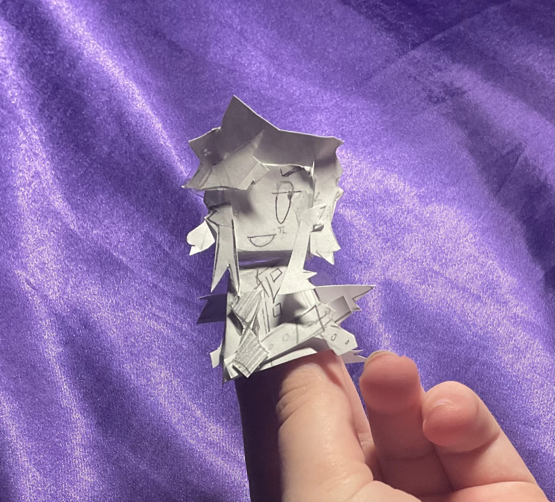 He’s stupid and I hate him [whoag pi gjijkna papercraft] | Fandom