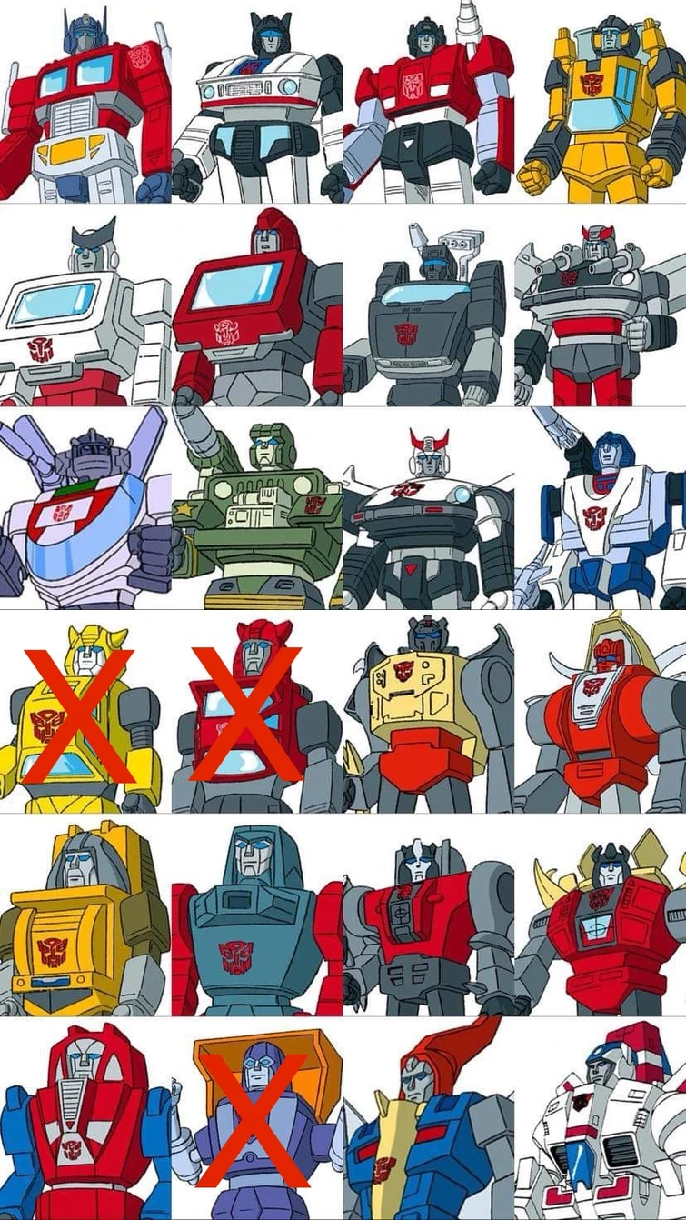 1984 Autobots Bonus Elimination Game (Round 4) | Fandom