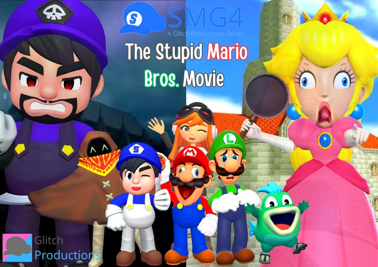 The Stupid Mario Bros. Movie Poster | Fandom