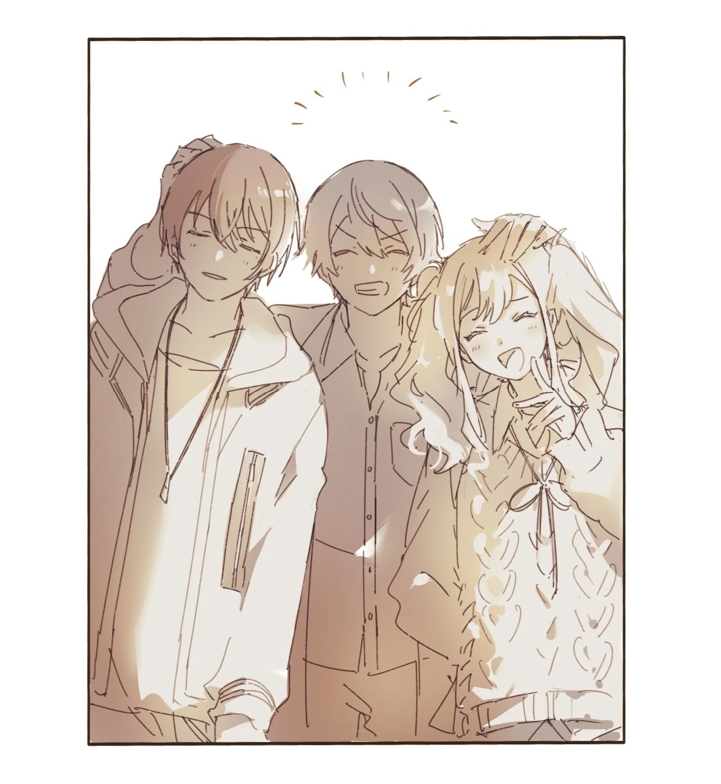 Does anyone have any cute Tenma siblings (including Toya) photos saved ...