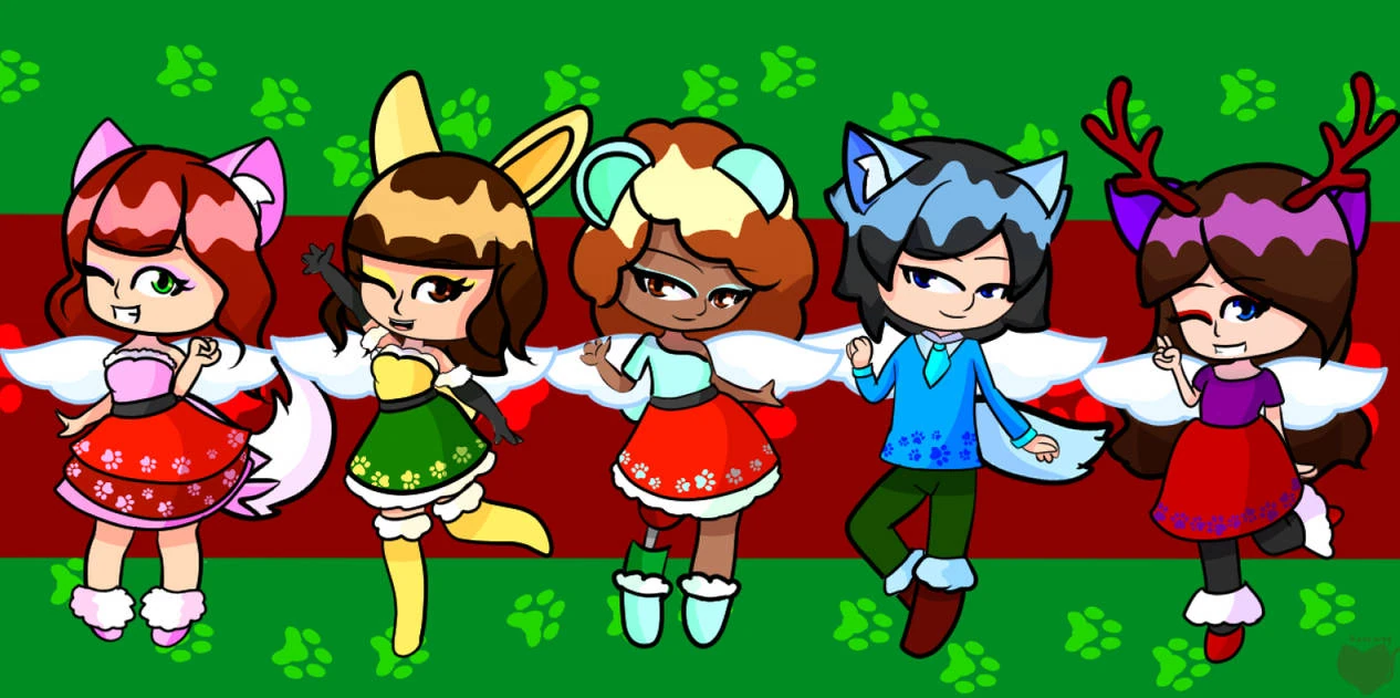 Merry Christmas from all six of my Pretty Cure teams | Fandom