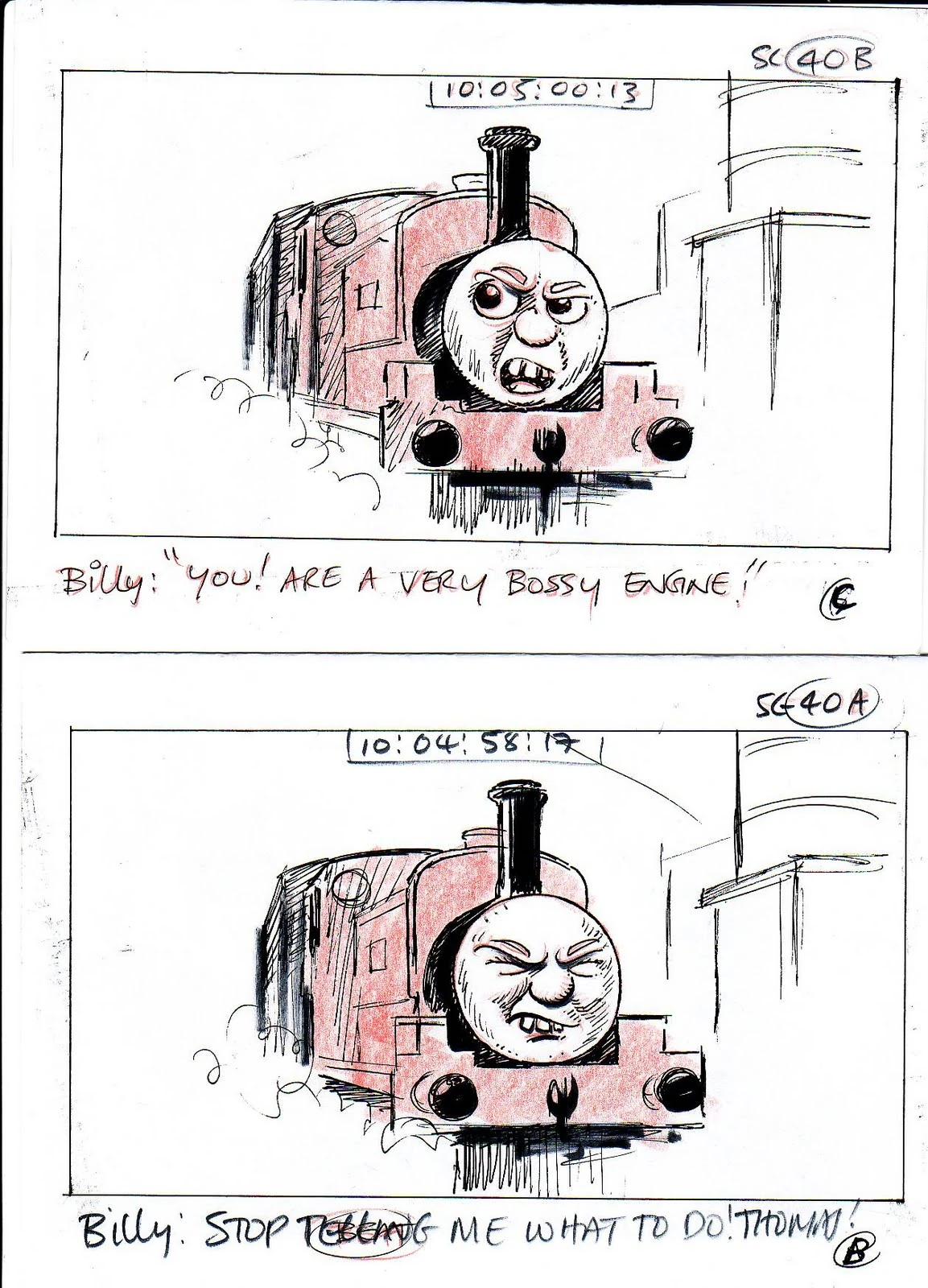 Billy In CGI | Fandom