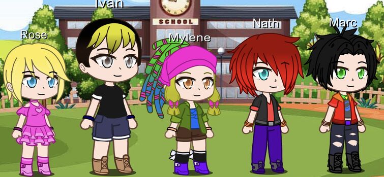 Miraculous Ladybug X Gacha Club | Fandom