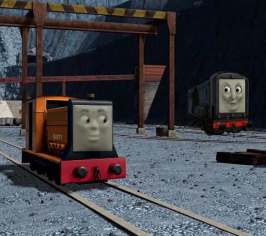Disappearing Diesels (Series 12 Cut) | Fandom