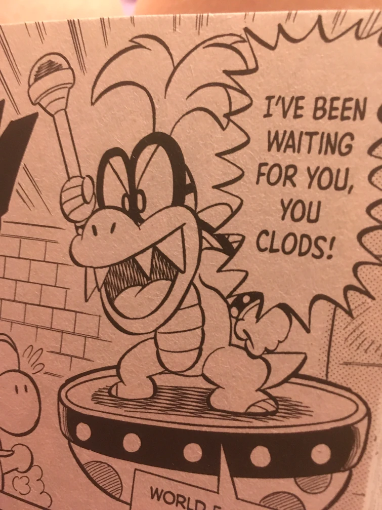 Iggy koopa in manga | Fandom