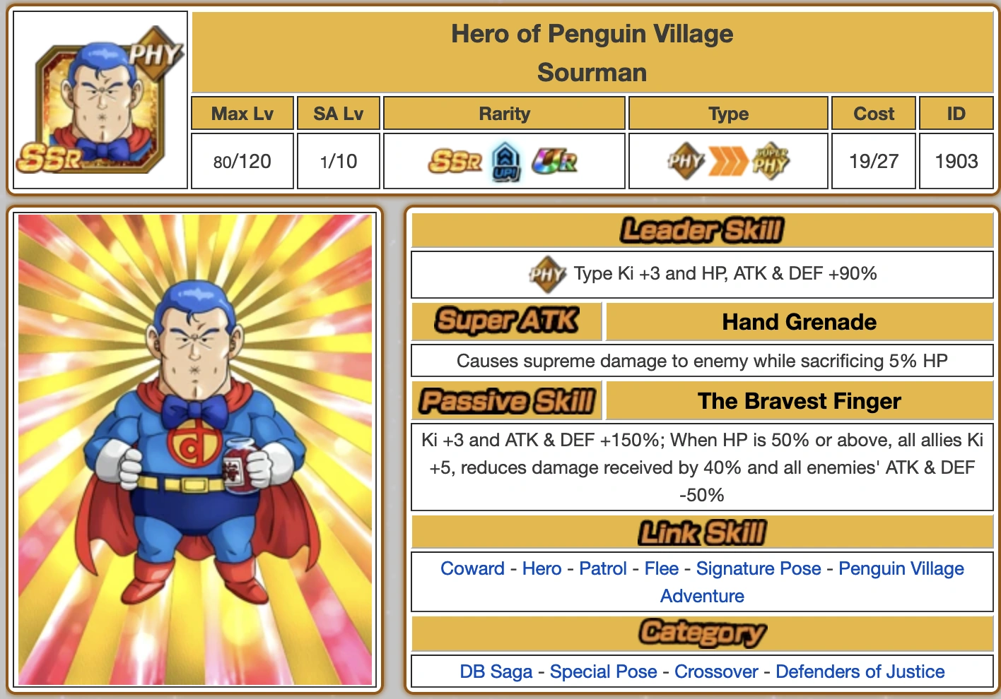 Hero of Penguin Village - Sourman (Awakening Concept) | Fandom