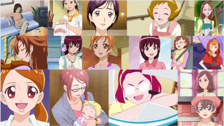 Pretty Cure Wallpapers of Pretty Cure Mothers for Mothers Day! (REDUX ...