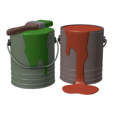 TC2 Trivia: Which one of these paint cans originally could only be ...
