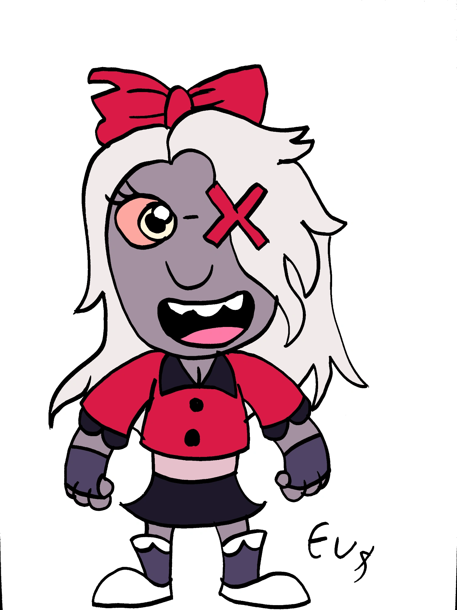 My drawing of Vaggie | Fandom