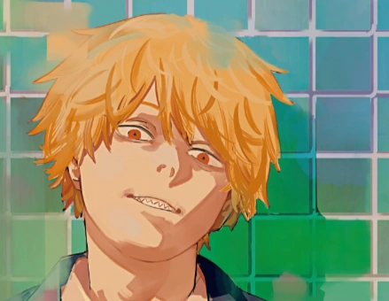 Denji has a chubby face in the Manga | Fandom