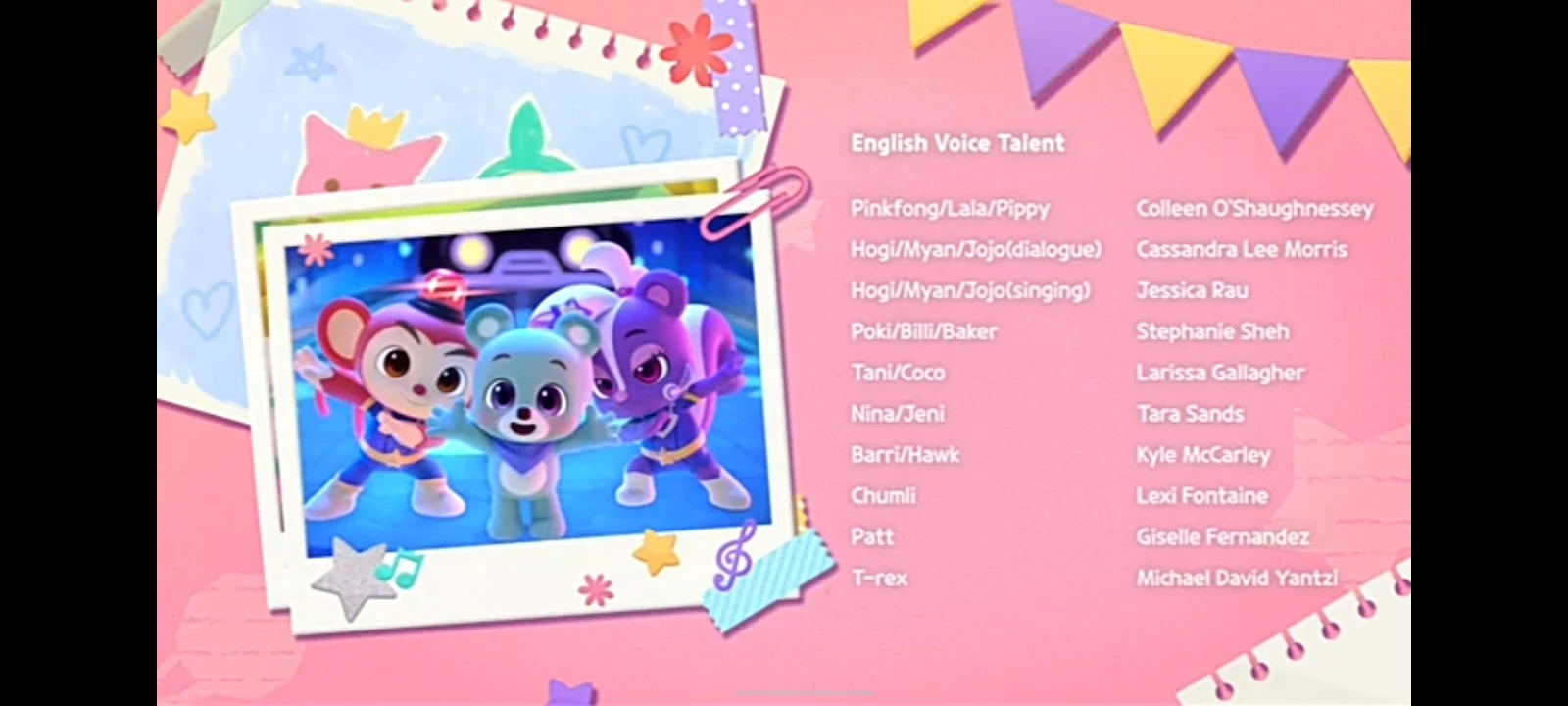 Pinkfong Sing-Along Movie 2 Wonderstar Concert Cast | Fandom