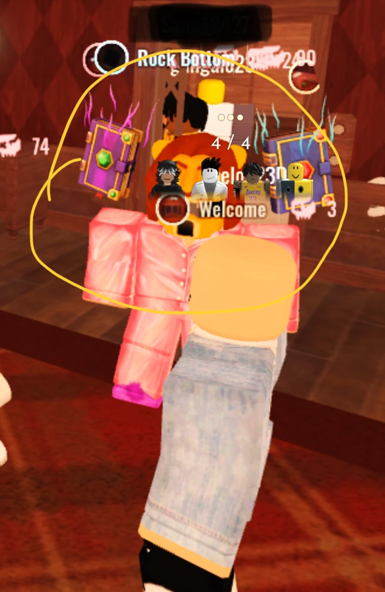 Goofy avatars i saw in the lobby | Fandom