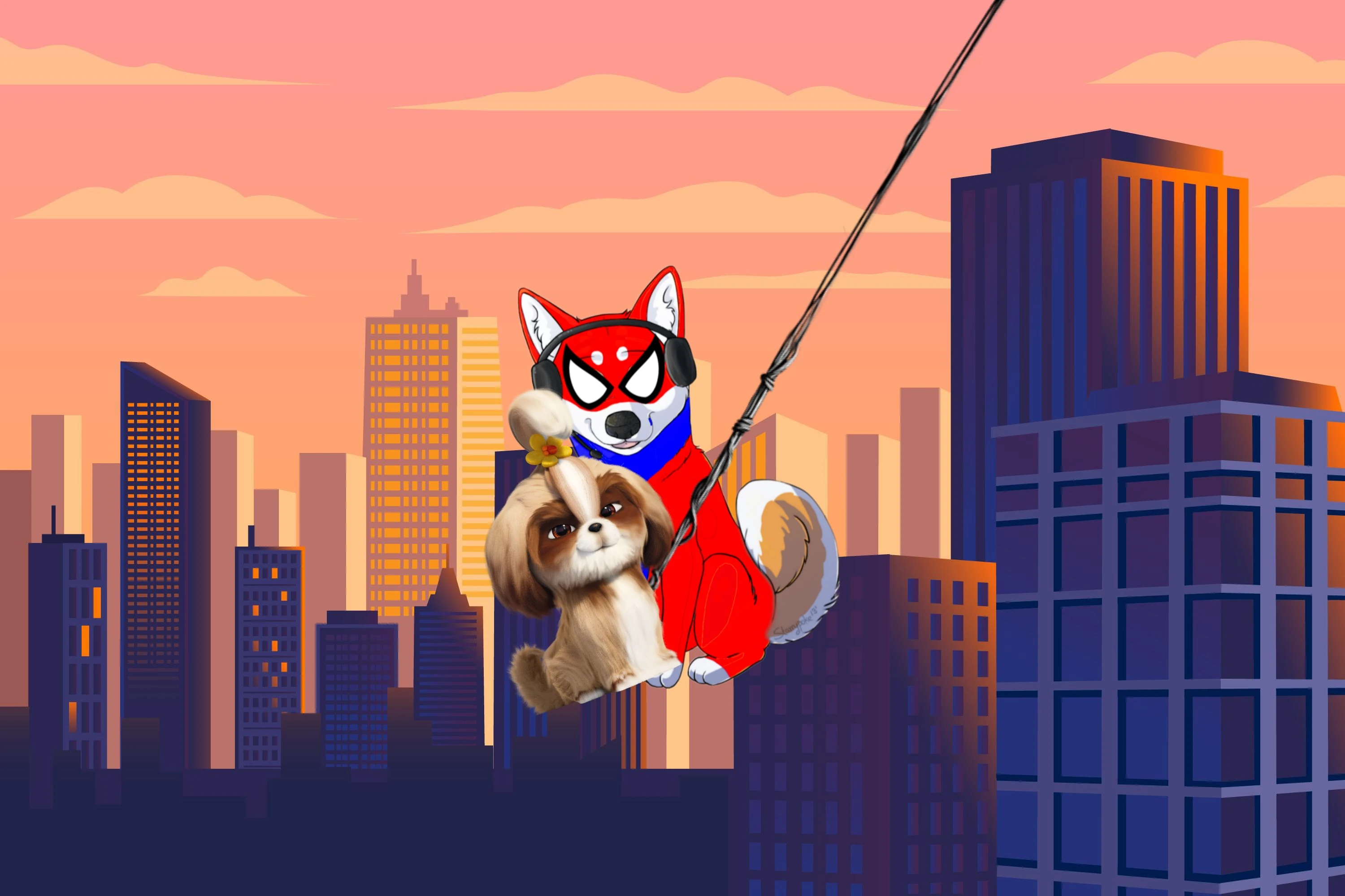 Spider-Charlie saves Daisy from Green Goblin | Fandom