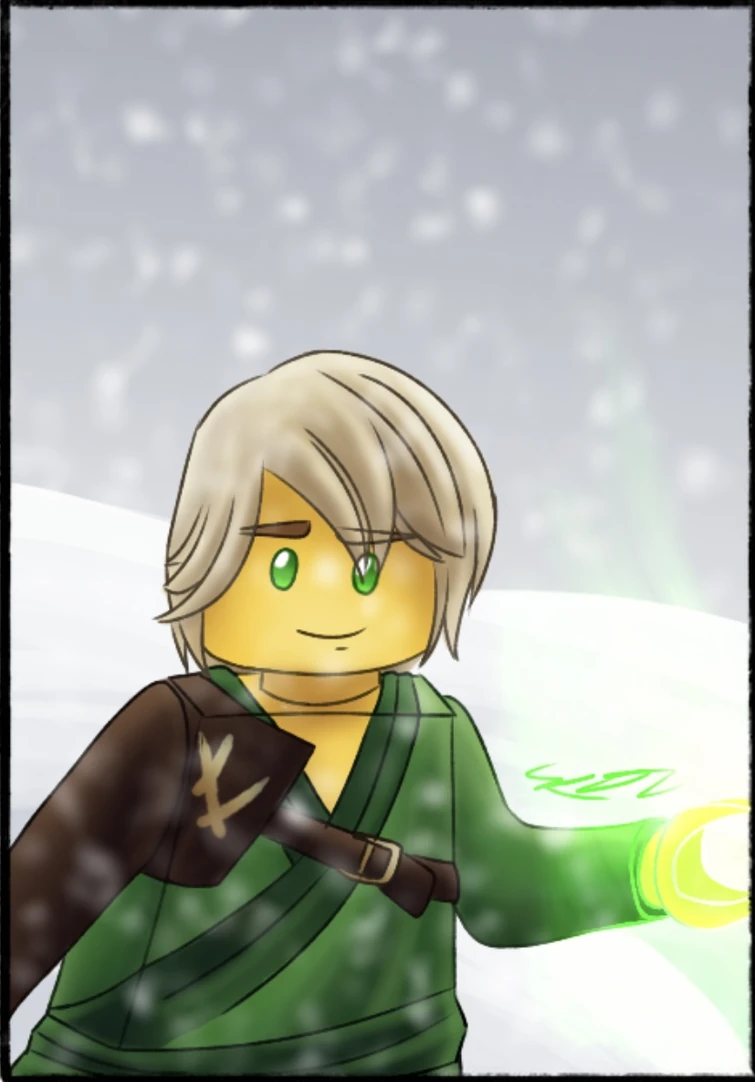 Every time I have ever drawn Lloyd. | Fandom