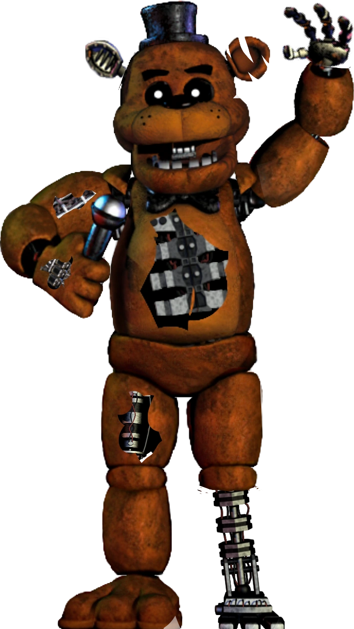 Zepsuty Freddy z FNAF 1 Kogo zrobić następnego? | Fandom