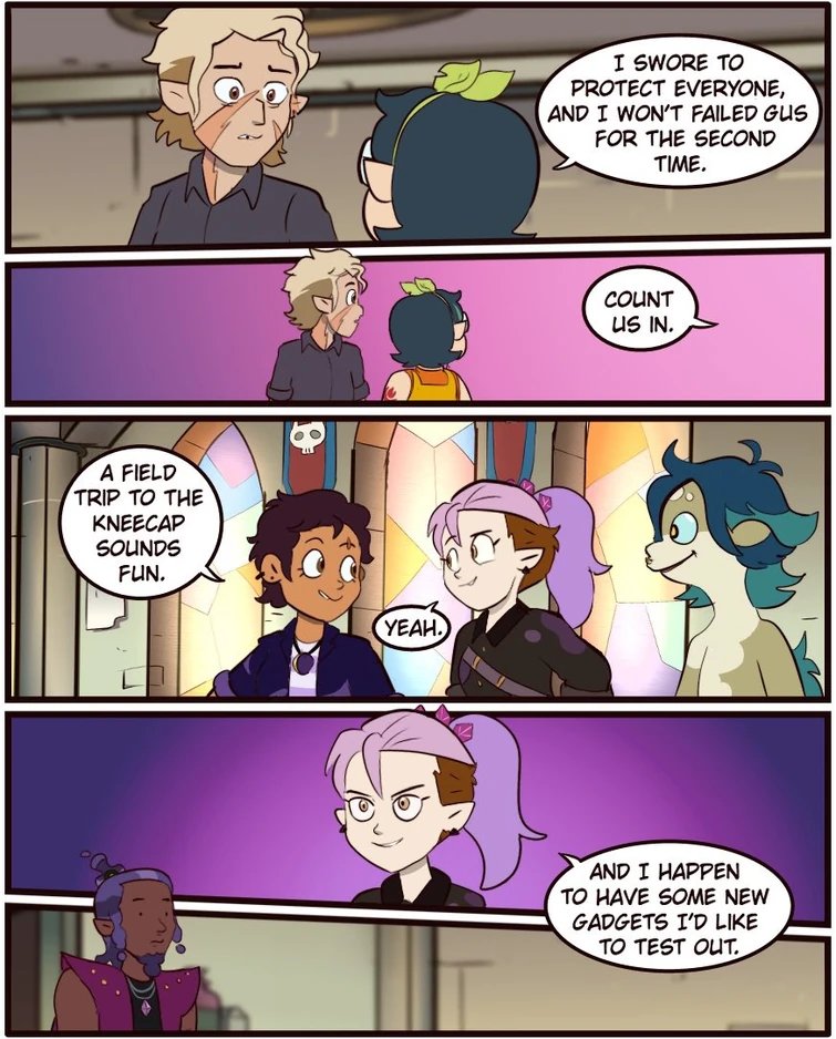 [moringmark] The Hexsquad #8 | Fandom