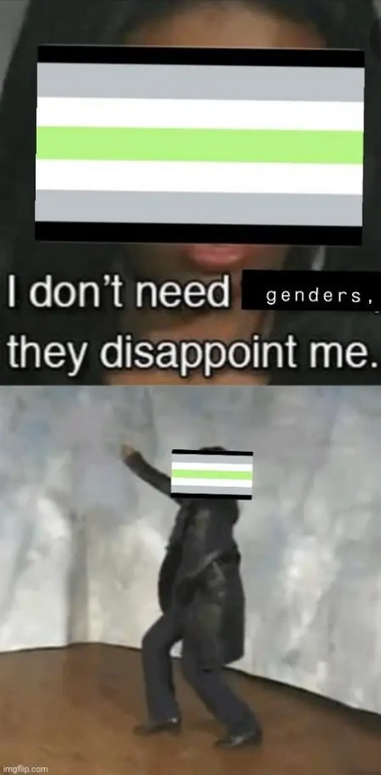 Just a bunch of agender memes bc I exist (no I do not care that pride ...
