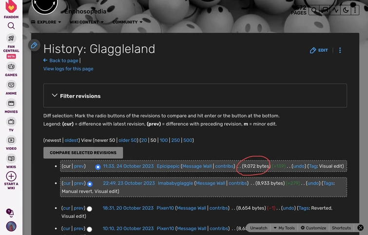 Glaggle template Guide | Fandom