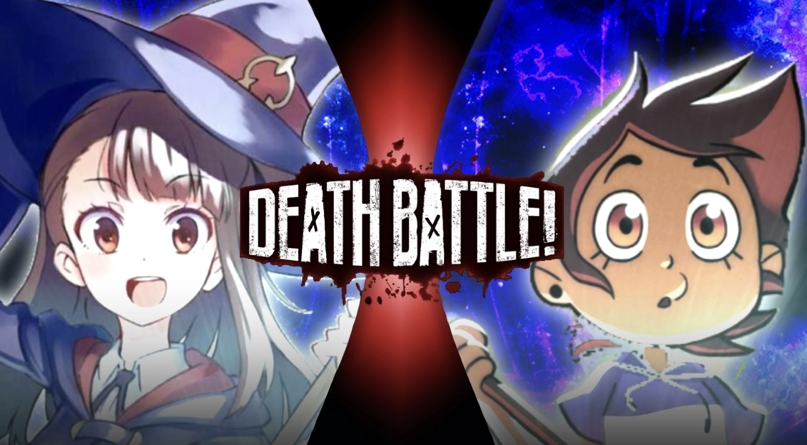 Atsuko “Akko” Kagari Vs Luz Noceda (Little Witch Academia Vs The Owl ...