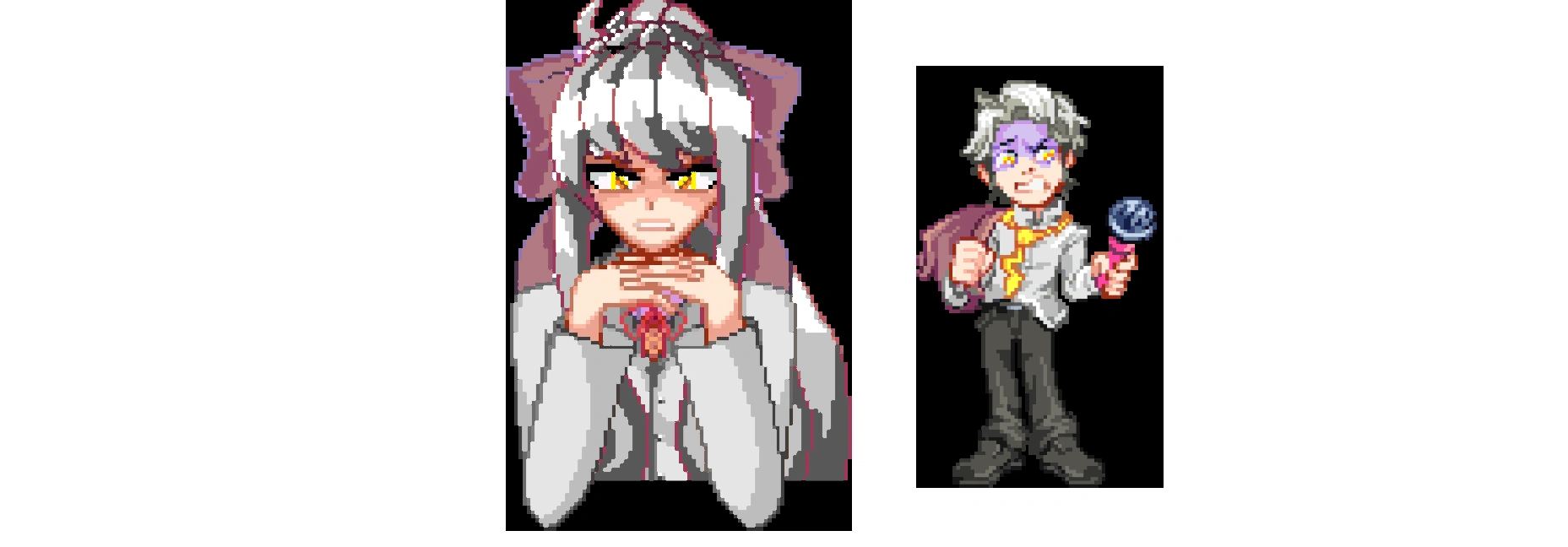 I made b-side monika (i forgot to remove B-side senpai | Fandom