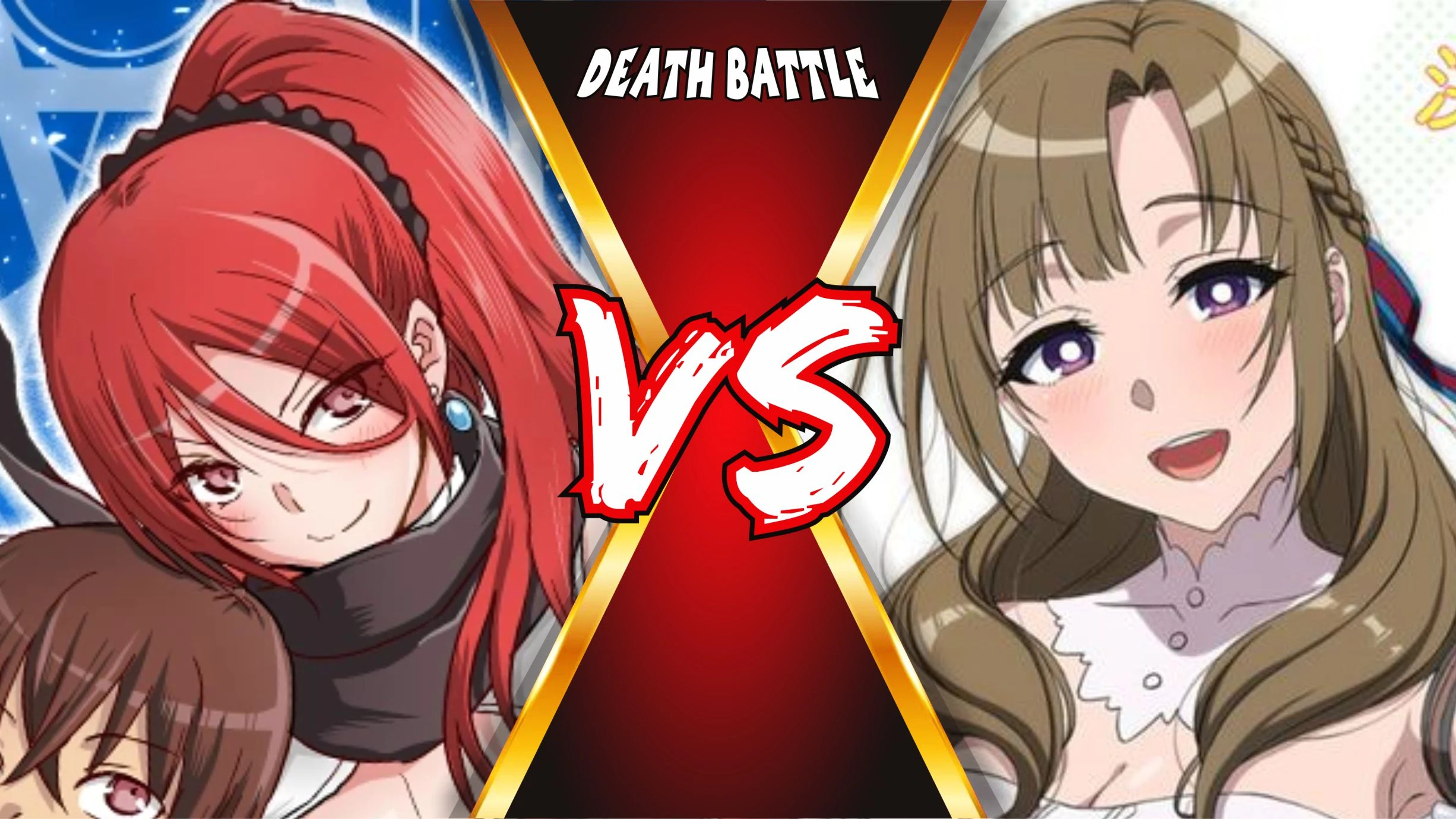 Maya Ikusaba VS Mamako Oosuki (My One-Hit Kill Sister VS Okaasan Online ...