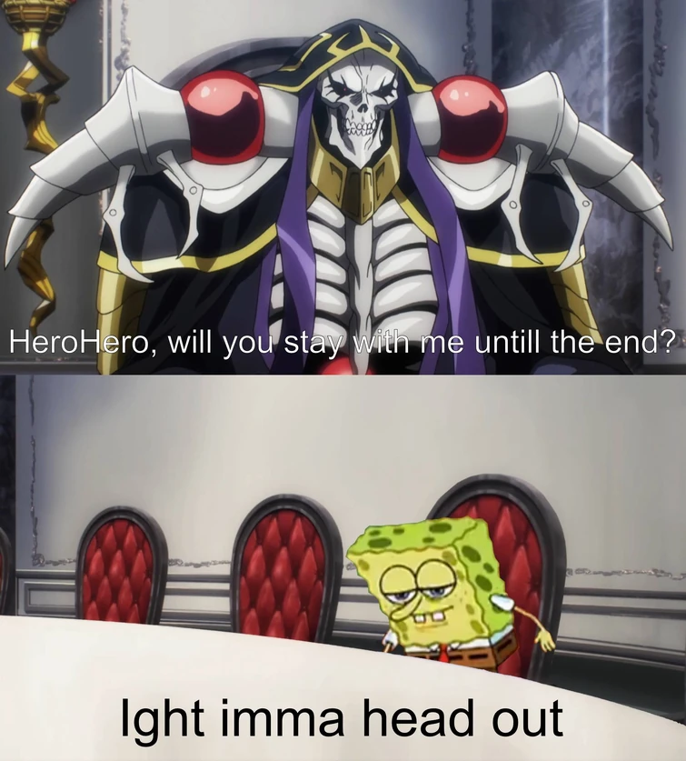 Making Overlord memes #593 | Fandom