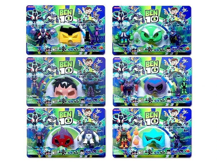 Unique bootleg Ben 10 toys | Fandom