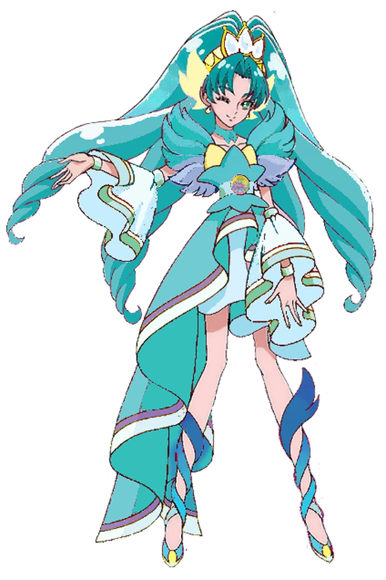 color swap with cure scarlet and cure milky | Fandom