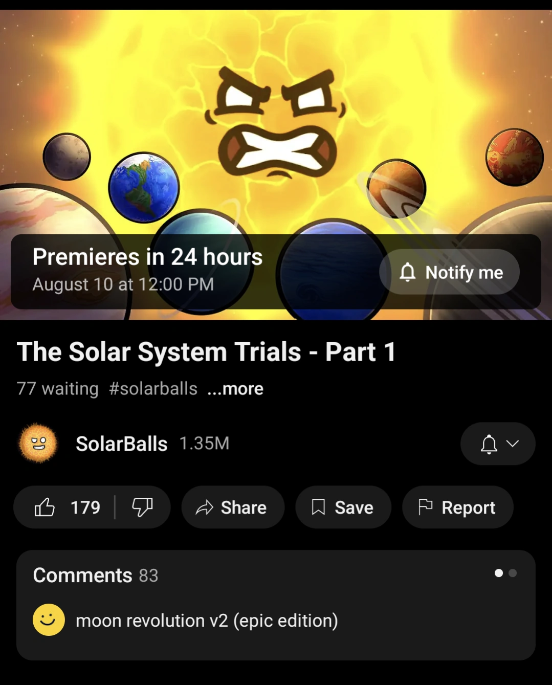 The Solar System Trials is finally here! | Fandom