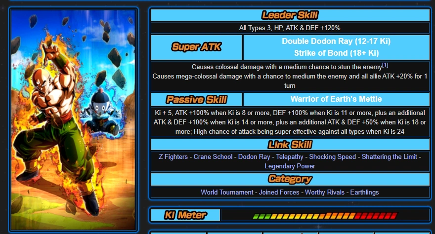 LR Tien and Chiaotzu EZA (Concept) | Fandom