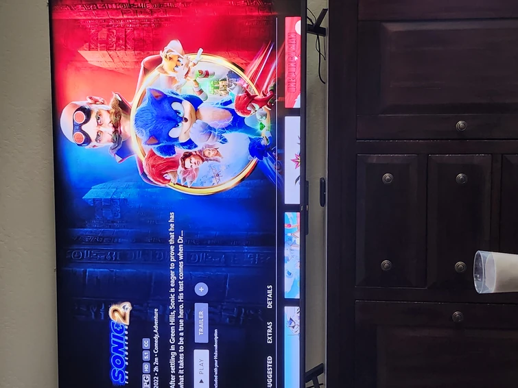 Sonic 2 is on Disney plus | Fandom
