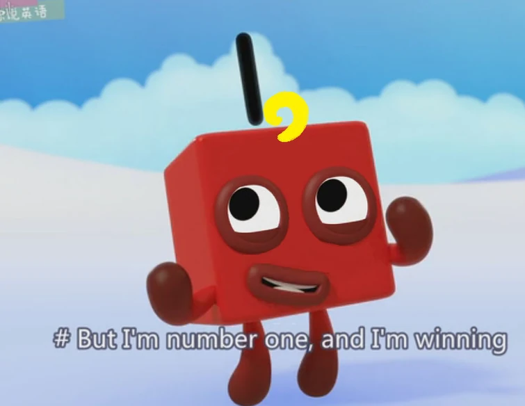Chinese Version of Numberblocks be like: | Fandom