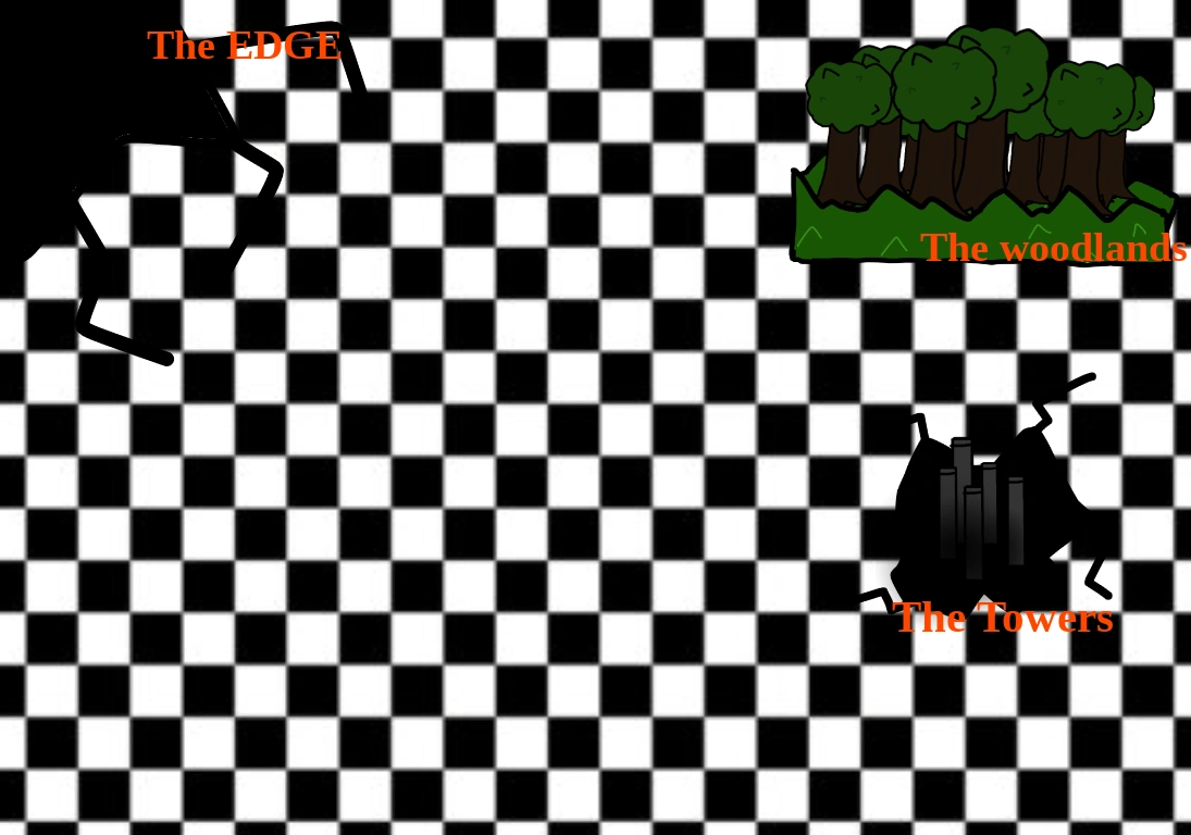 The Chess board map wip | Fandom