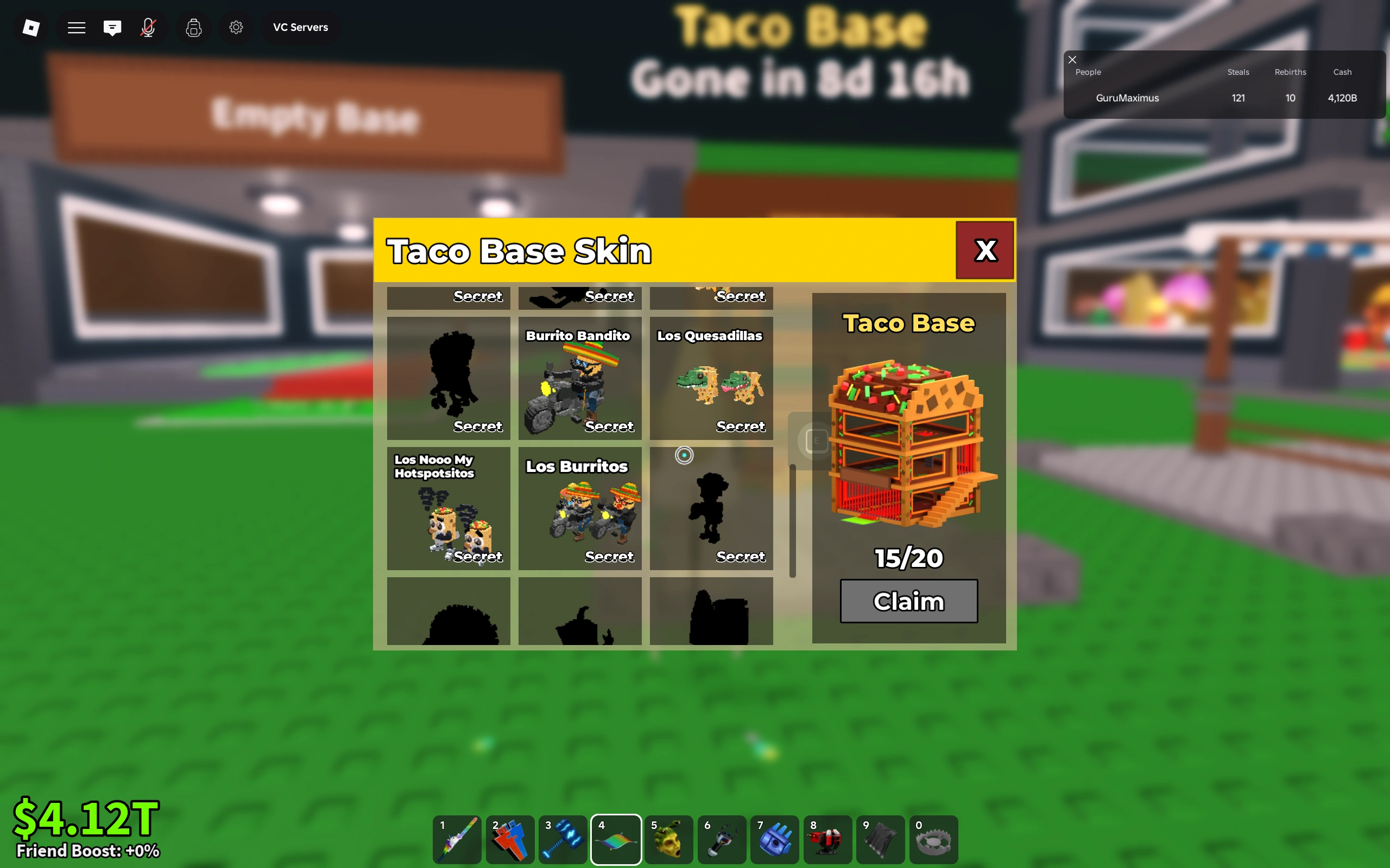 LF index for taco base | Fandom