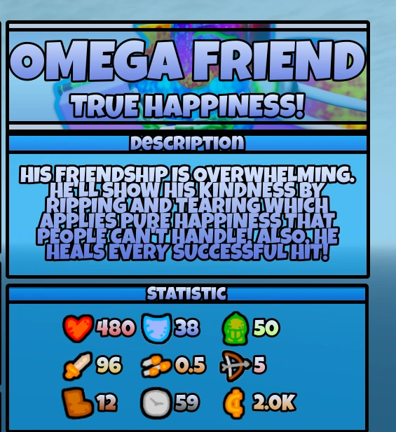Omega Friend | Fandom