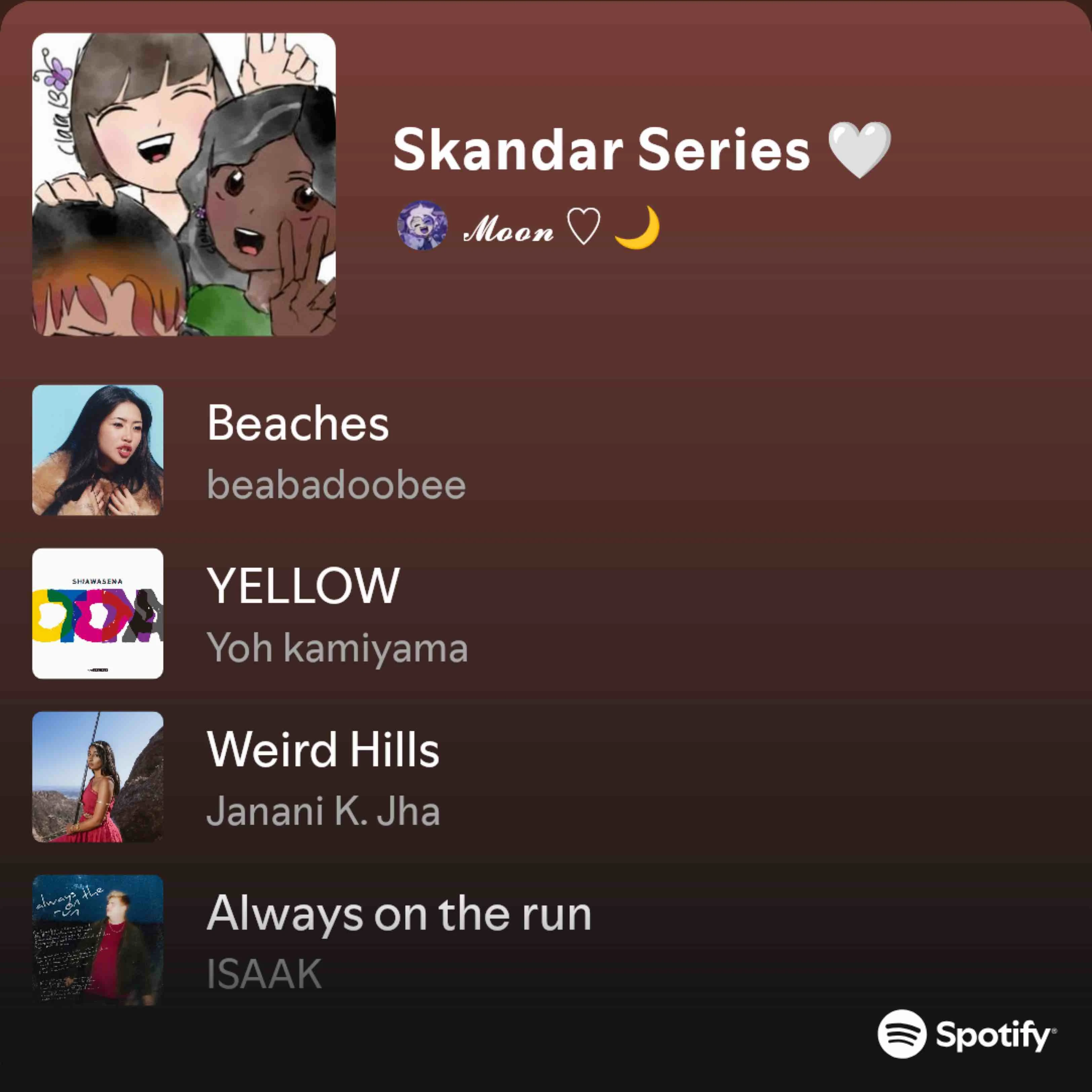 Song suggestions for my Skandar playlist? | Fandom